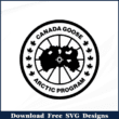 Canada Goose Brand Logo SVG – Free PNG Download