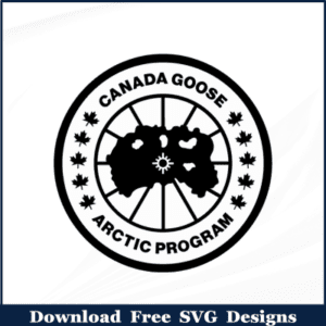 Canada Goose Brand Logo SVG – Free PNG Download