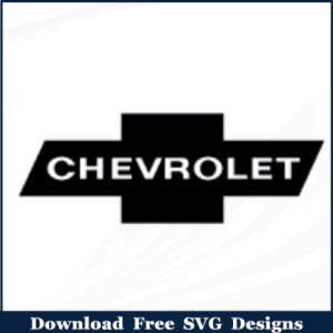 Chevrolet Free SVG Download-100%Free