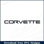 Corvette Free SVG Download-100%Free