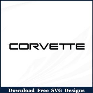 Corvette Free SVG Download-100%Free