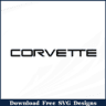 Corvette Free SVG Download-100%Free