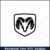 Dodge Ram Logo Free SVG Download | SVG & PNG Design-100%
