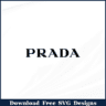 Prada Logo SVG & PNG Free Download