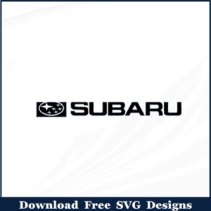 New Subaru Car Logo SVG & PNG – Free Download