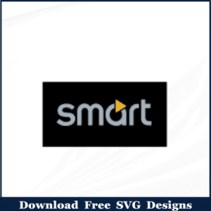 Smart Car logo Free SVG Download -100%Free
